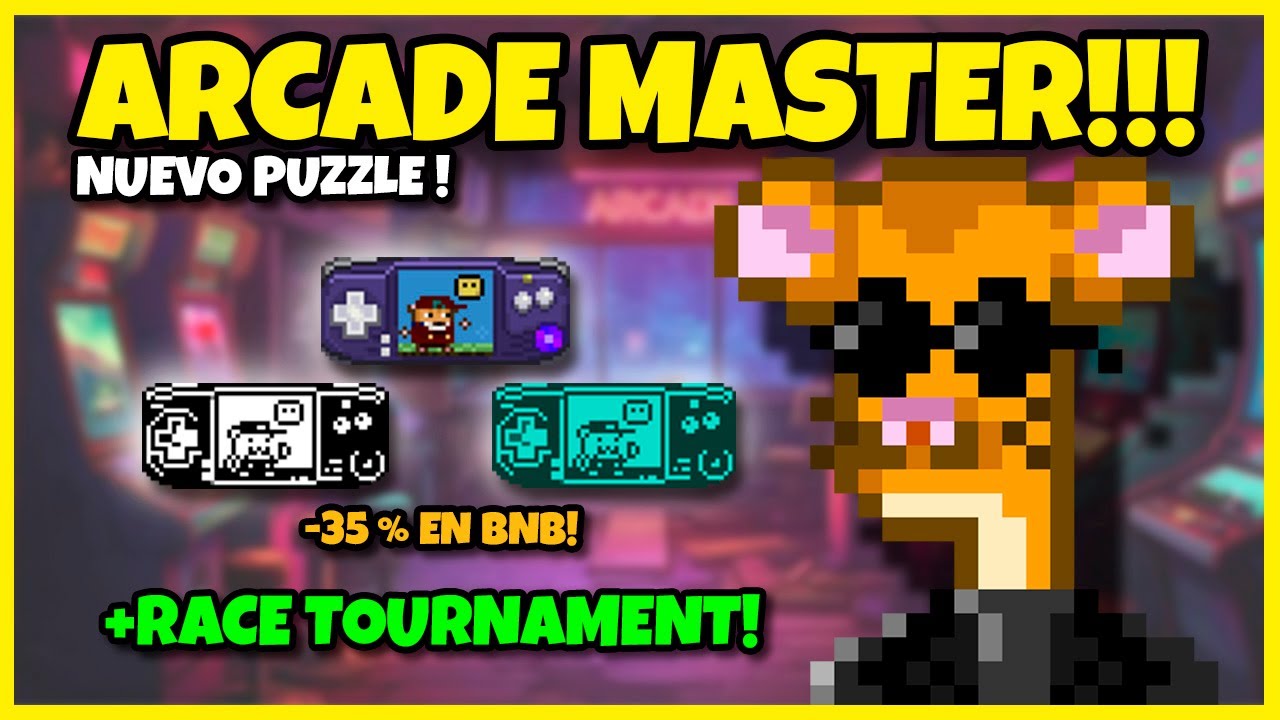 ARCADE MASTER PUZZLE CON SET DE COLECCIÓN + CARRERA! TE LO CUENTO TODO ...