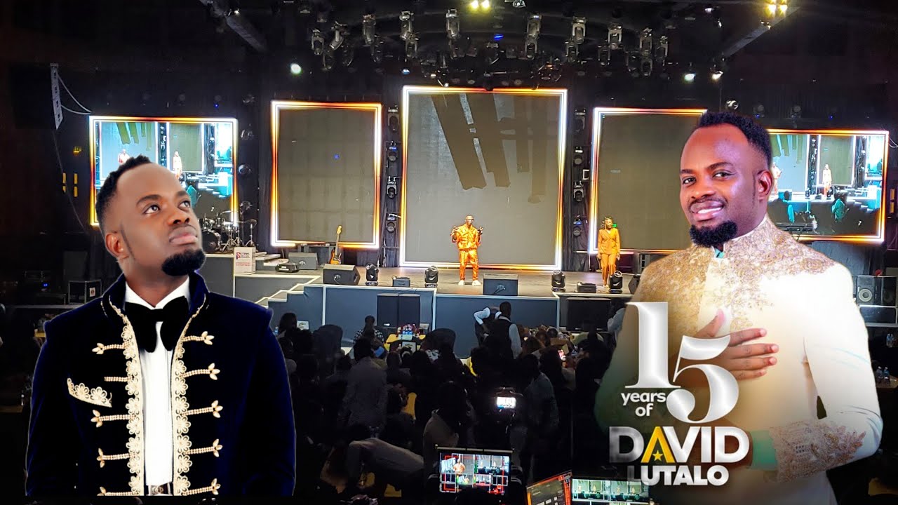 15 Years Of David Lutalo Performing Live On Stage At Serena Hotel ...