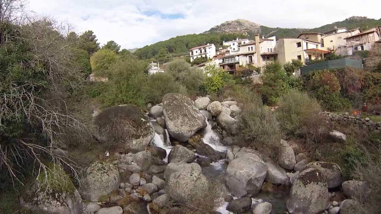 Desde las alturas 1. Guisando (Avila)Spain DJI 550 - YouTube