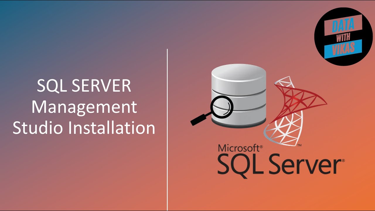 Sql Server Installation Youtube 9493