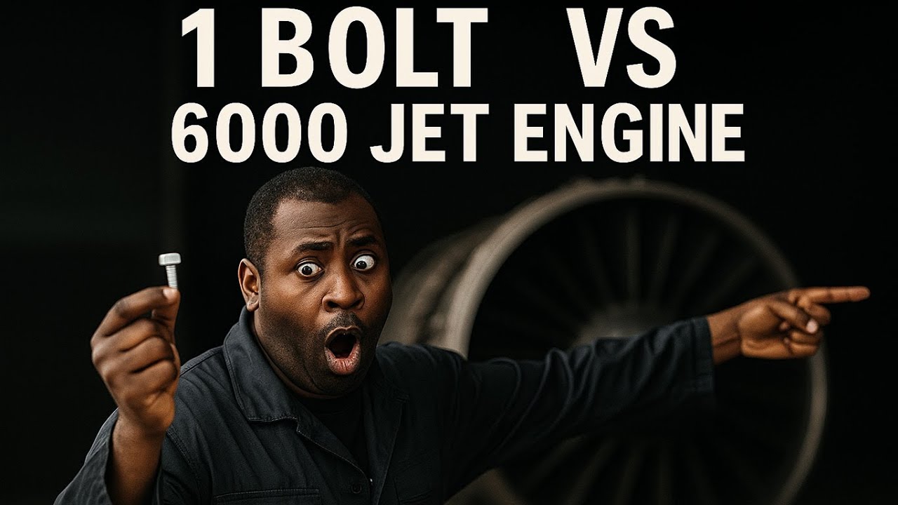 Can These Bolts Really Hold a 6,000 Pound Engine? - YouTube