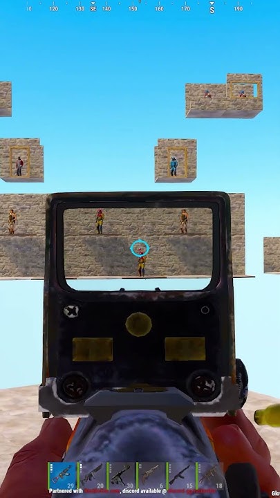 ZERG TRYOUT with RUST SCRIPTS.. 😂 #rust #rustpvp #rustshorts - YouTube