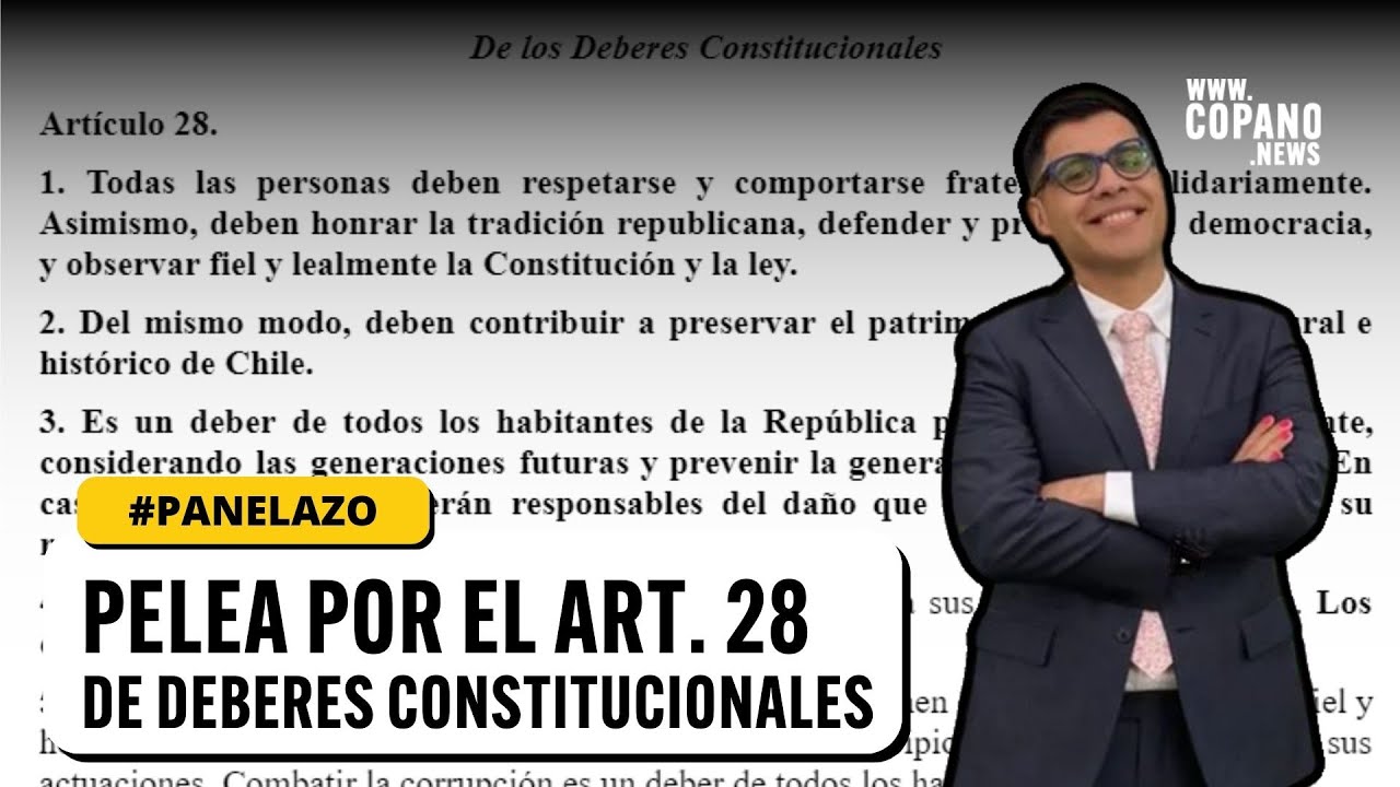 Duro round con Danilo Herrera por el anteproyecto de nueva Constitución ...