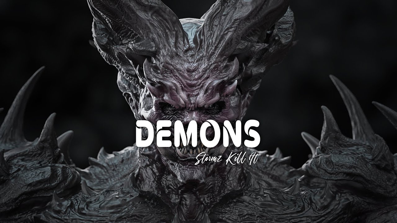 [FREE] "DEMONS" Freestyle Hard Trap Beat Instrumental | Dark Rap Hip ...