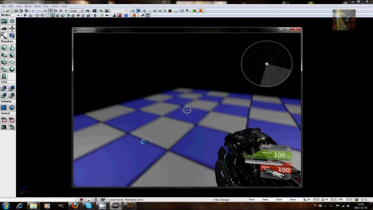 Unreal Development Kit Tutorial 1 PL - YouTube