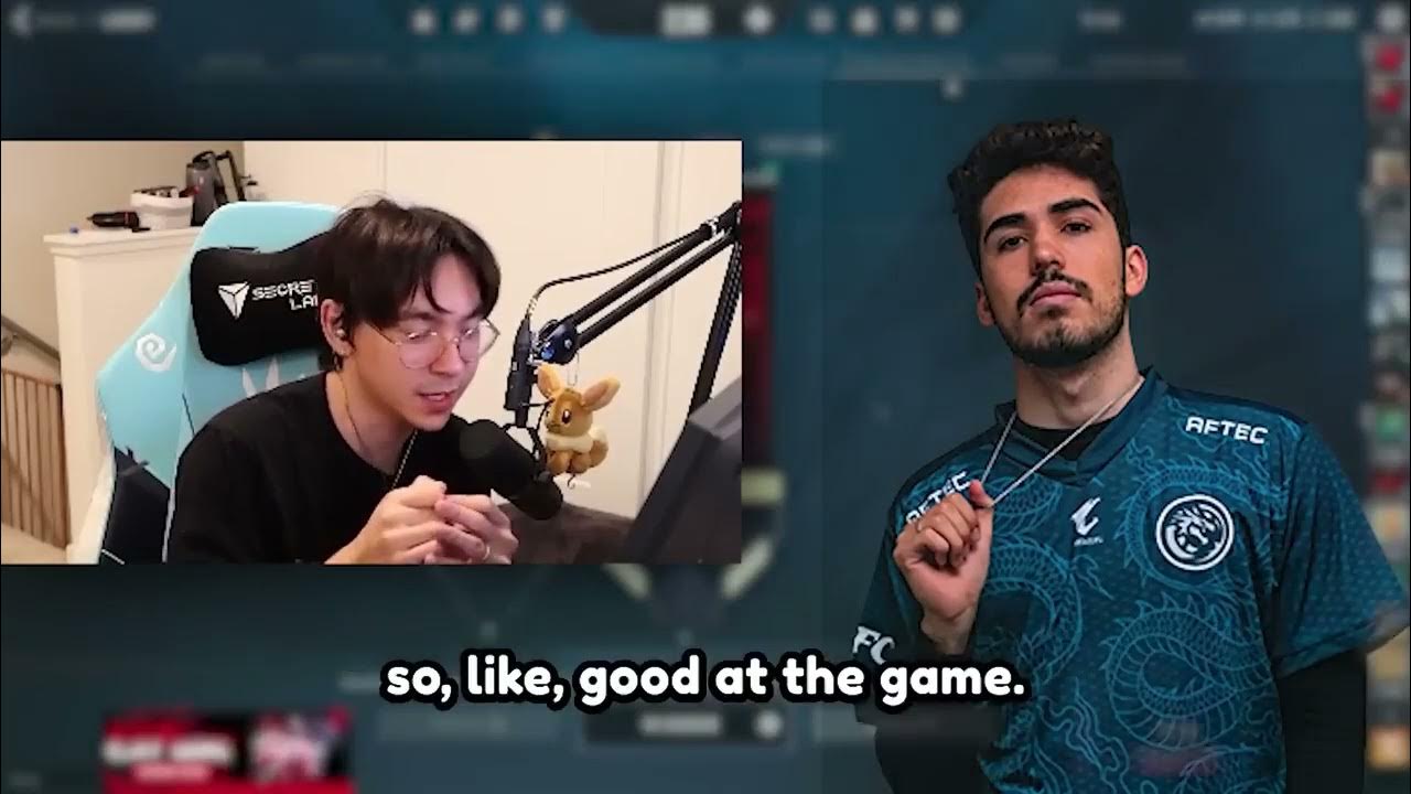 TenZ Thoughts On Valorant Players Being Inconsistent Because of the Nature of VALORANT - YouTube