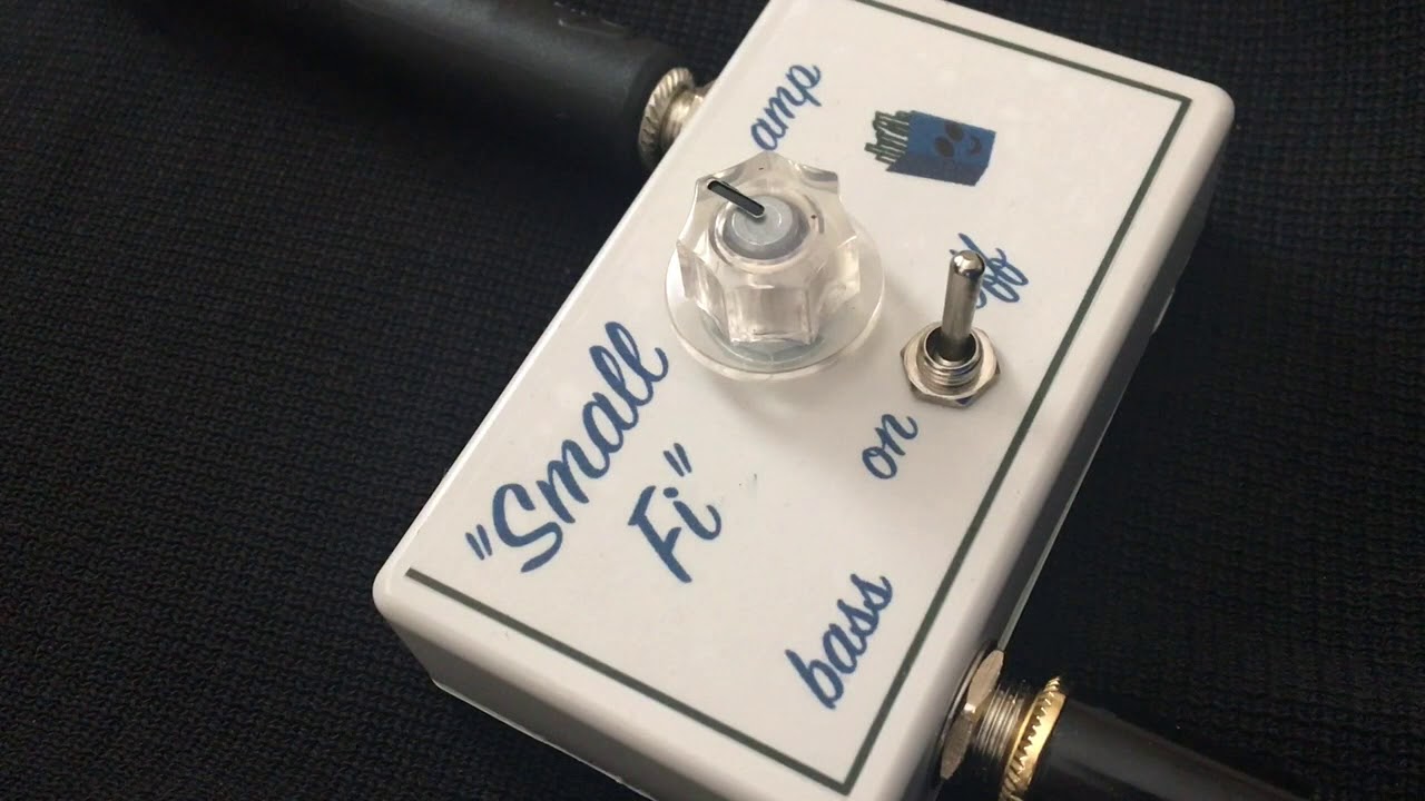 Gob Instruments Small Fi High Pass Filter Bass cut Effect For BASS ...