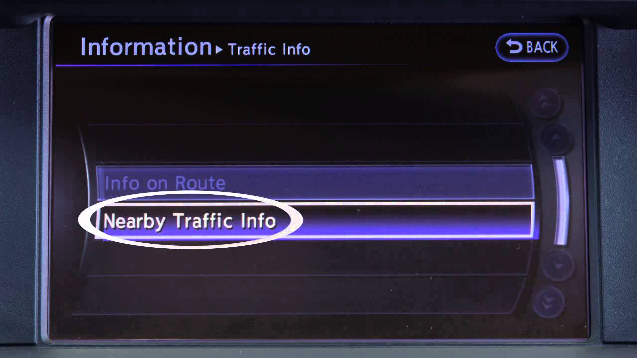 2015 Infiniti Q70 - SiriusXM® NavTraffic® (if so equipped) - YouTube