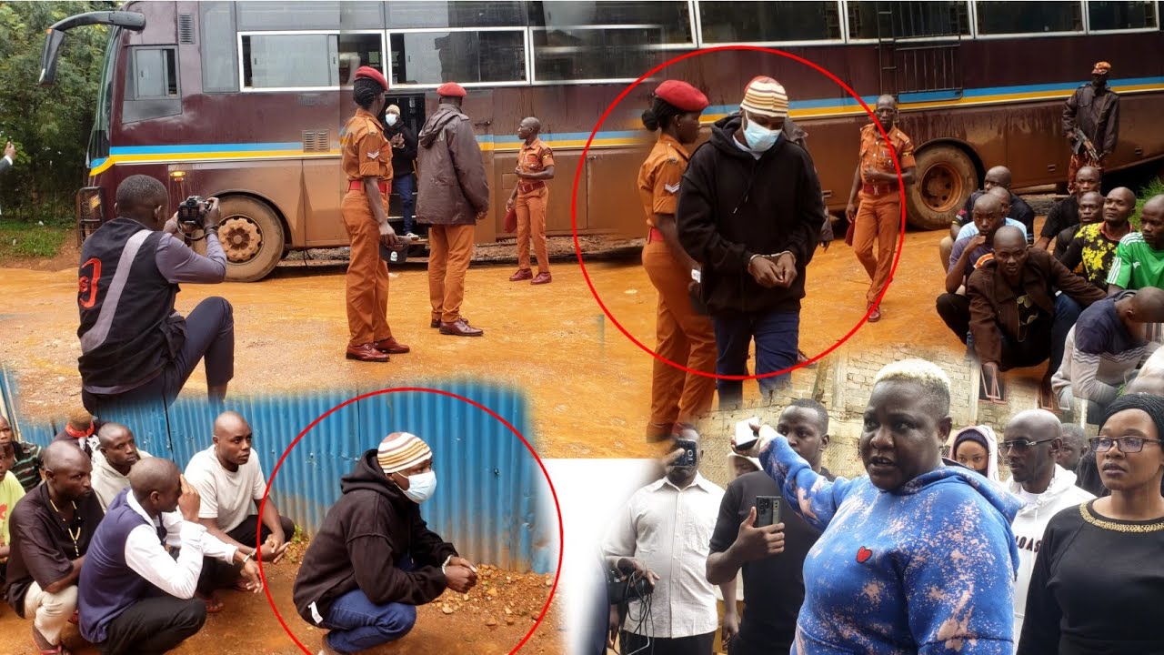 ALIEN SKIN ATUSIDDWA KU KOOTI,ABAANA BA FANGONI BAKOZE ENSASAGE FULL ...