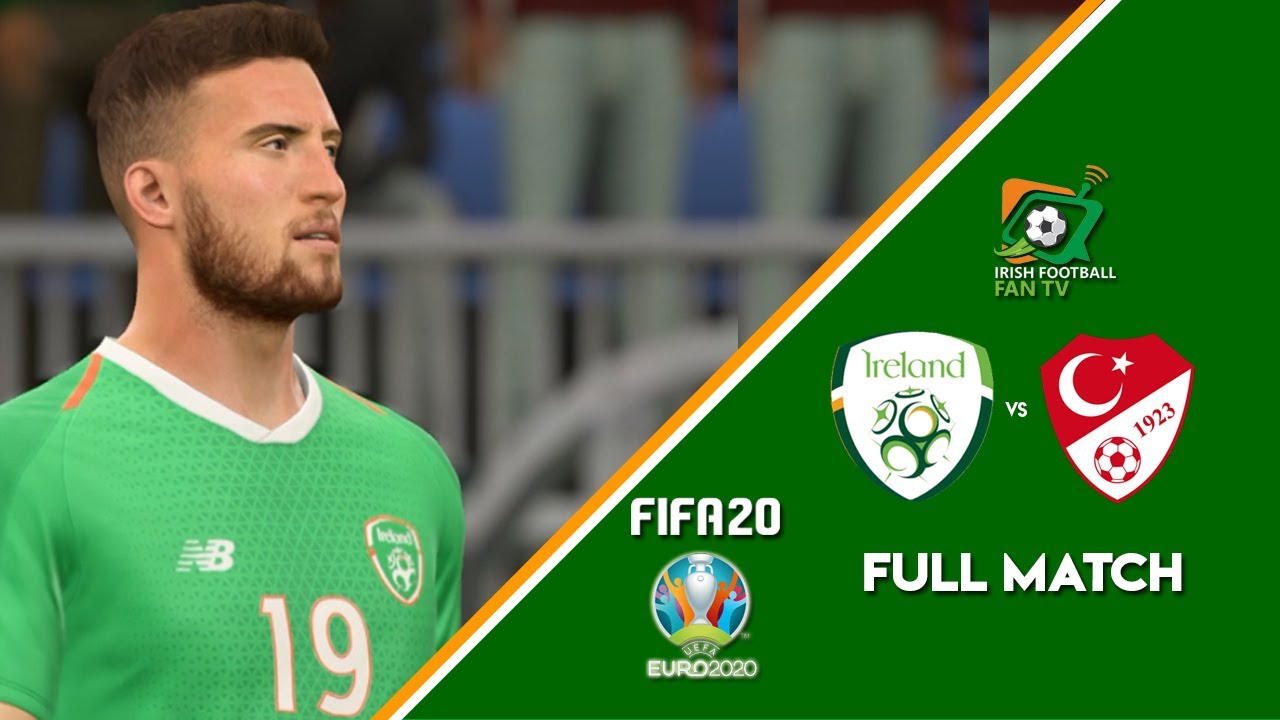 | #ROADTOGLORY | Republic of Ireland vs Turkey | Euro 2020 - YouTube