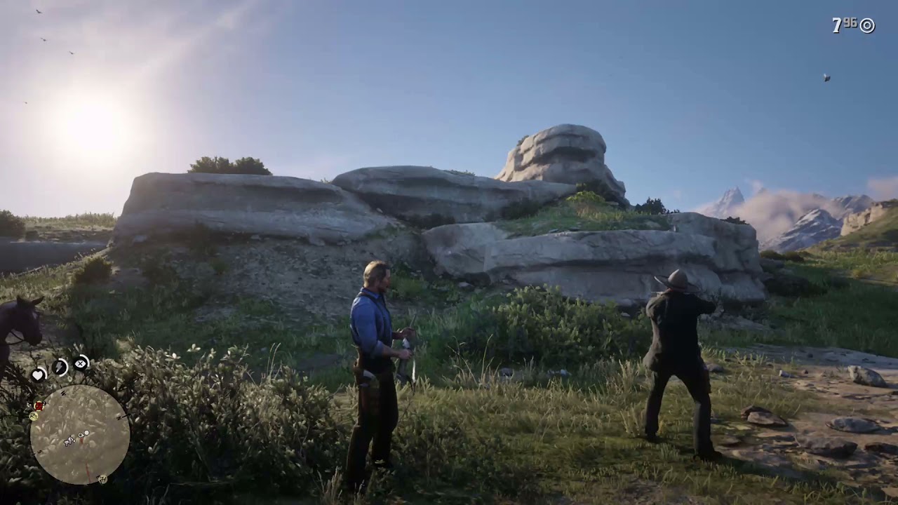 Mexican Gunslinger - Random Stranger Mission | RDR2 - YouTube