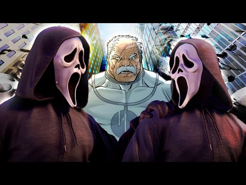 Ghostface vs Conquest