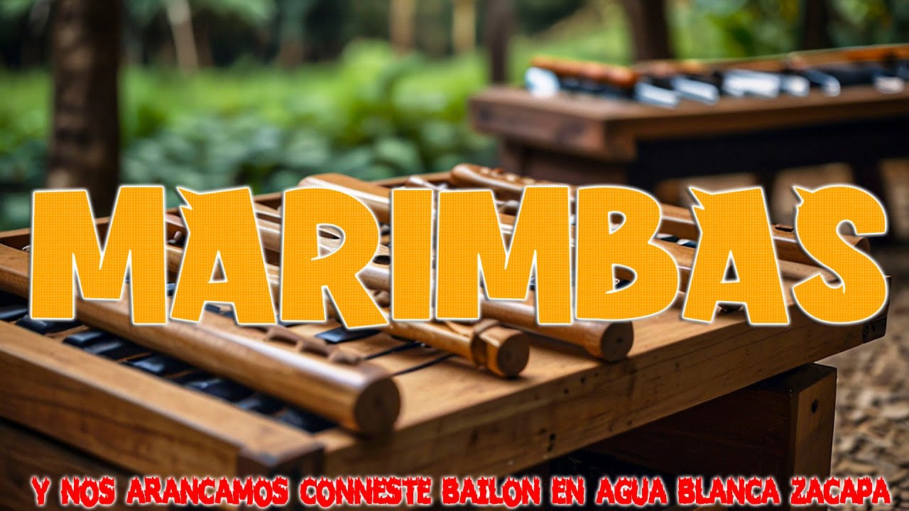 Marimbas Mix 💯🔥 Y Nos Arancamos Conneste Bailon En Agua Blanca Zacapa 💃 ...