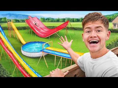 Wij Openen Ons €20.000 Waterpark!