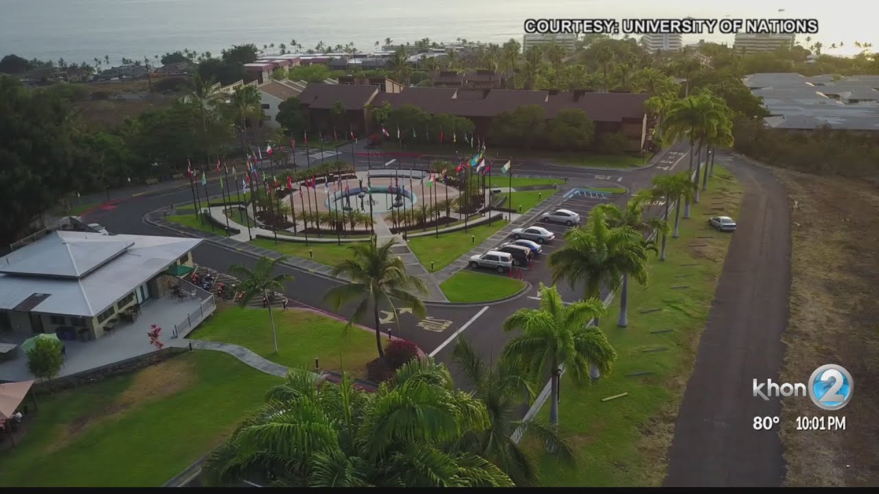 26 infected in emerging COVID-19 outbreak at the University of the Nations Kona - YouTube