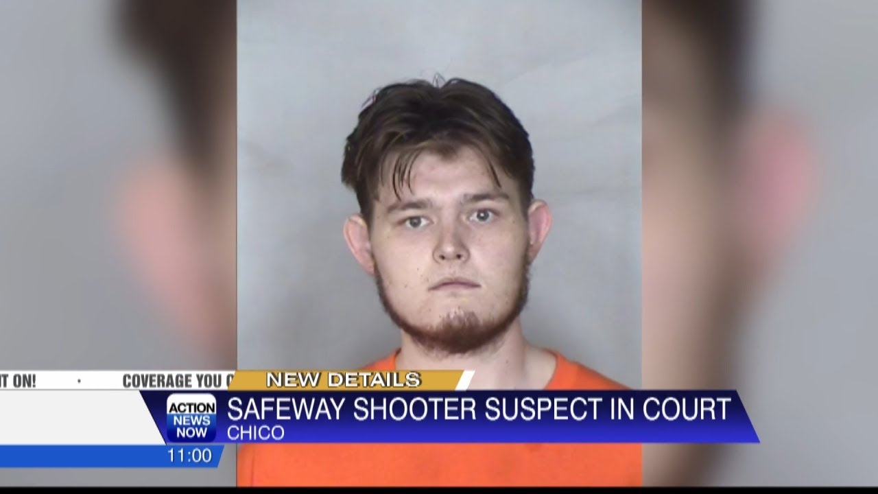 Chico Safeway shooter charged with attempted murder - YouTube