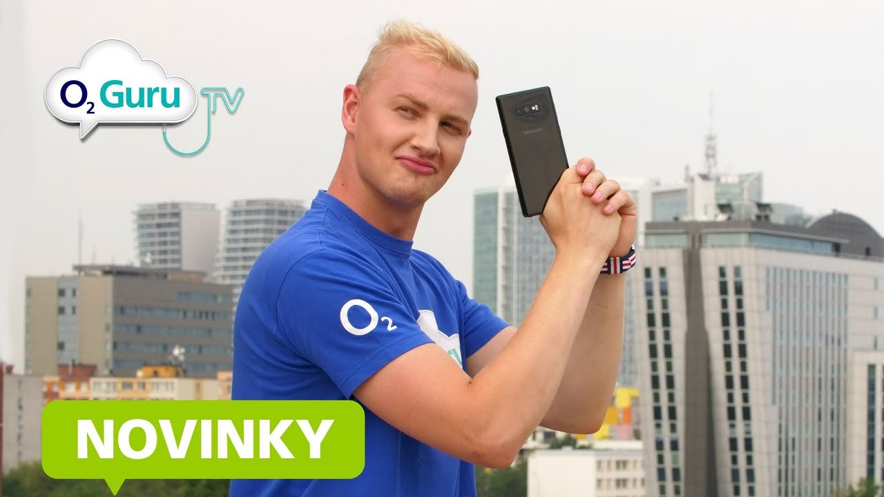 O2 Guru TV: Testujeme Samsung Galaxy Note9 - YouTube