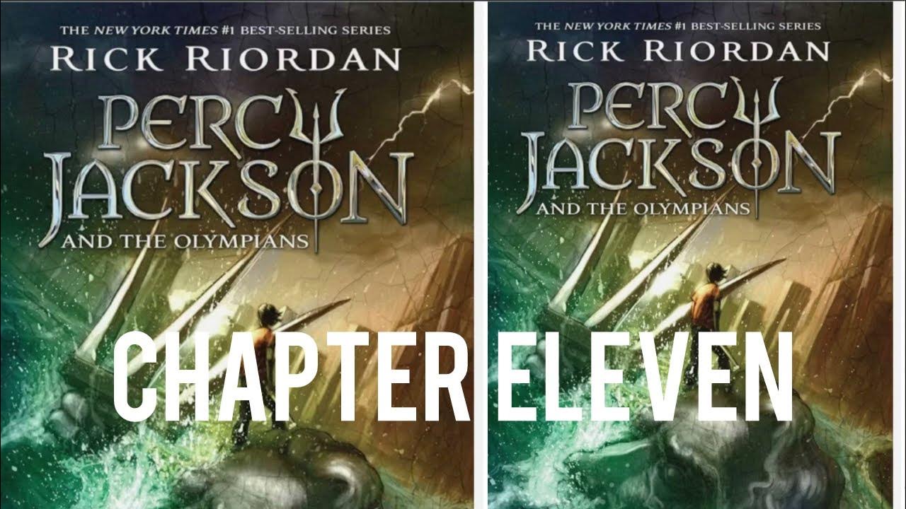 CHAPTER 11: PERCY JACKSON and THE OLYMPIANS Lightening Thief- We ...