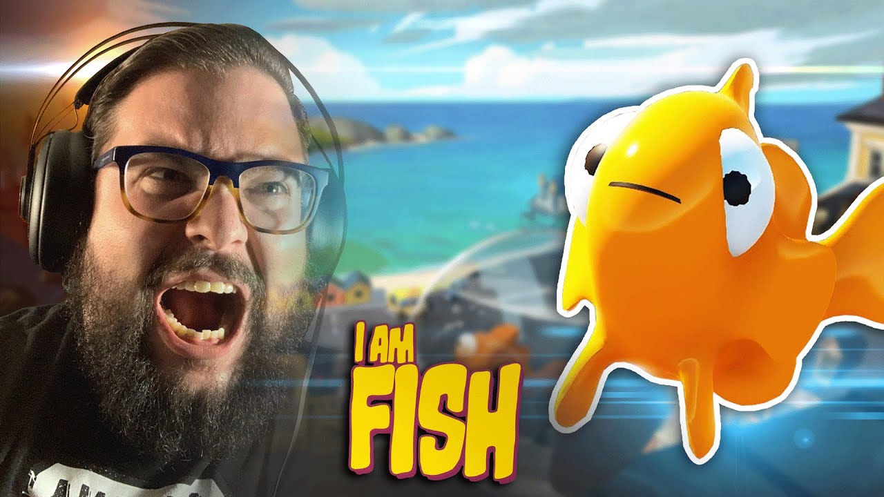 Why Is Being A Fish So INFURIATING!? | I Am Fish - YouTube