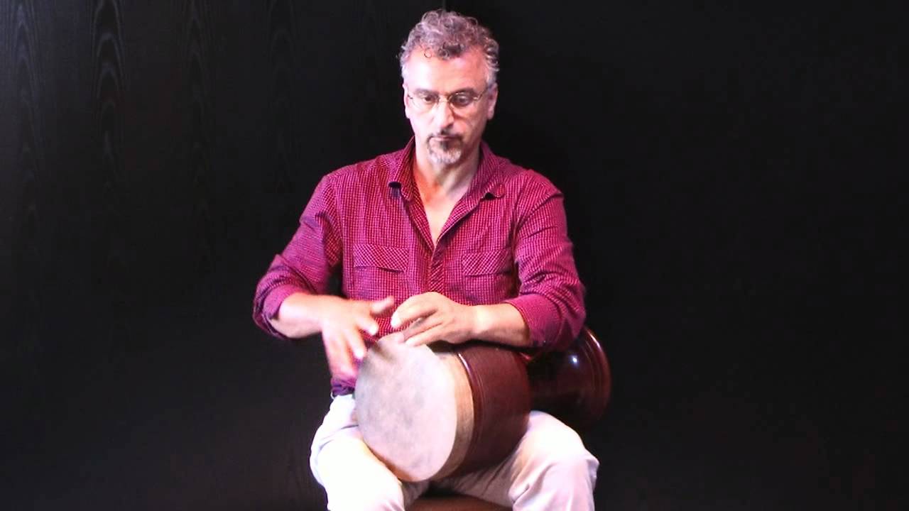 How to play Tombak, percussion instument by Majid Drums - YouTube