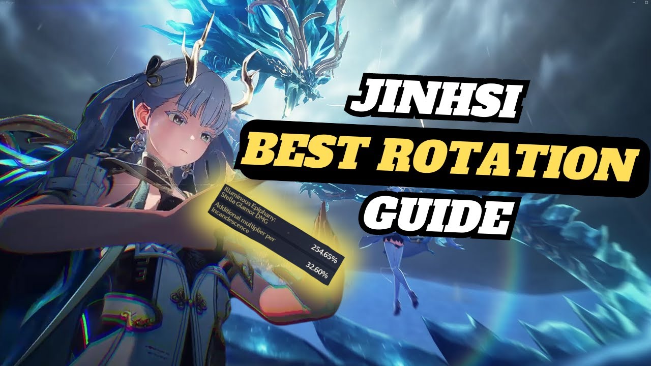 QUICK GUIDE TO UNDERSTAND & MAXIMIZE JINHSI DAMAGE OUTPUT | TUTORIAL ...