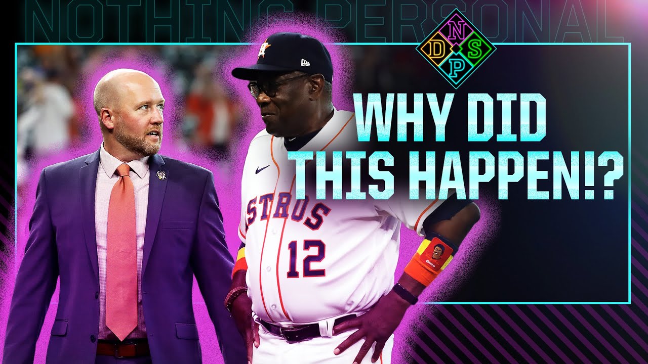 Houston Astros GM James Click: From World Series champion to unemployed ...