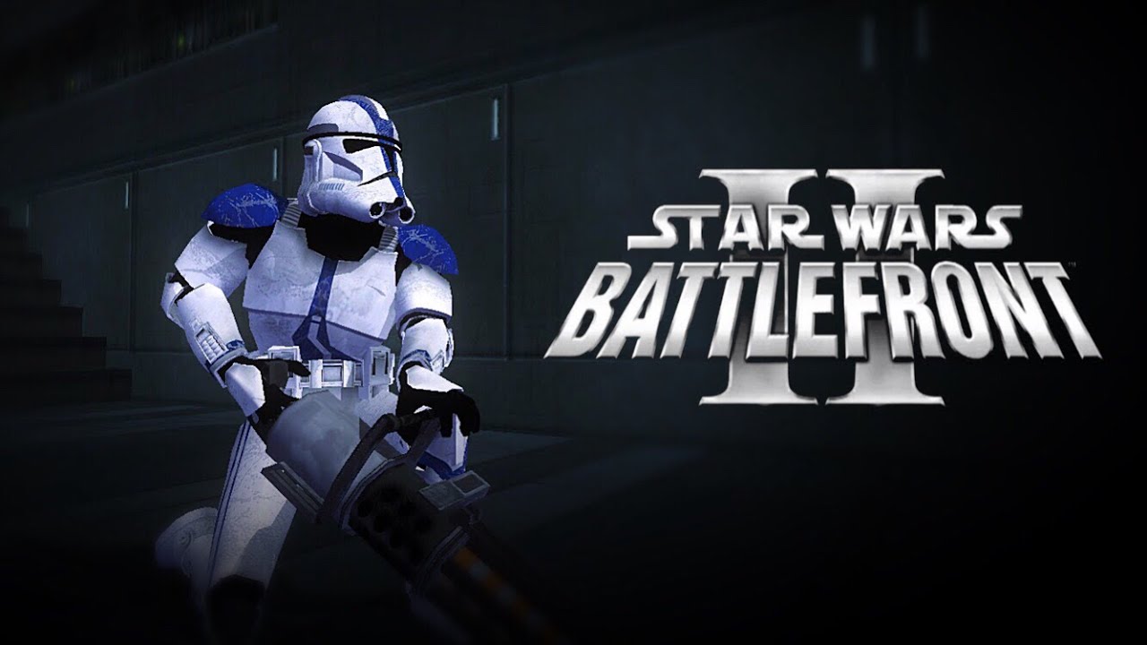 OG Star Wars Battlefront 2: Operation Knightfall - YouTube