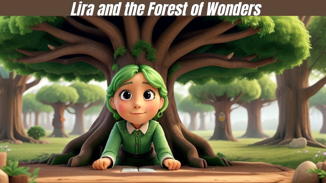 Lira and the Forest of Wonders_albatross village_kids animated cartoon ...