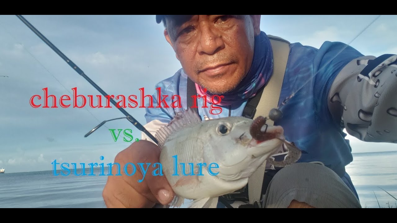 Ultra light fishing with cheburashka rig /sinking minnows/bait and wait ...