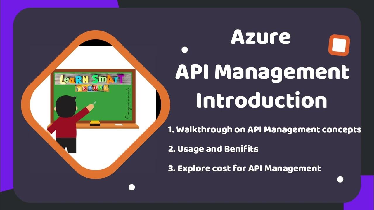 Azure API Management Part 1 | Explore API Gateway Structure | AZ-204 | Azure | LSC - YouTube