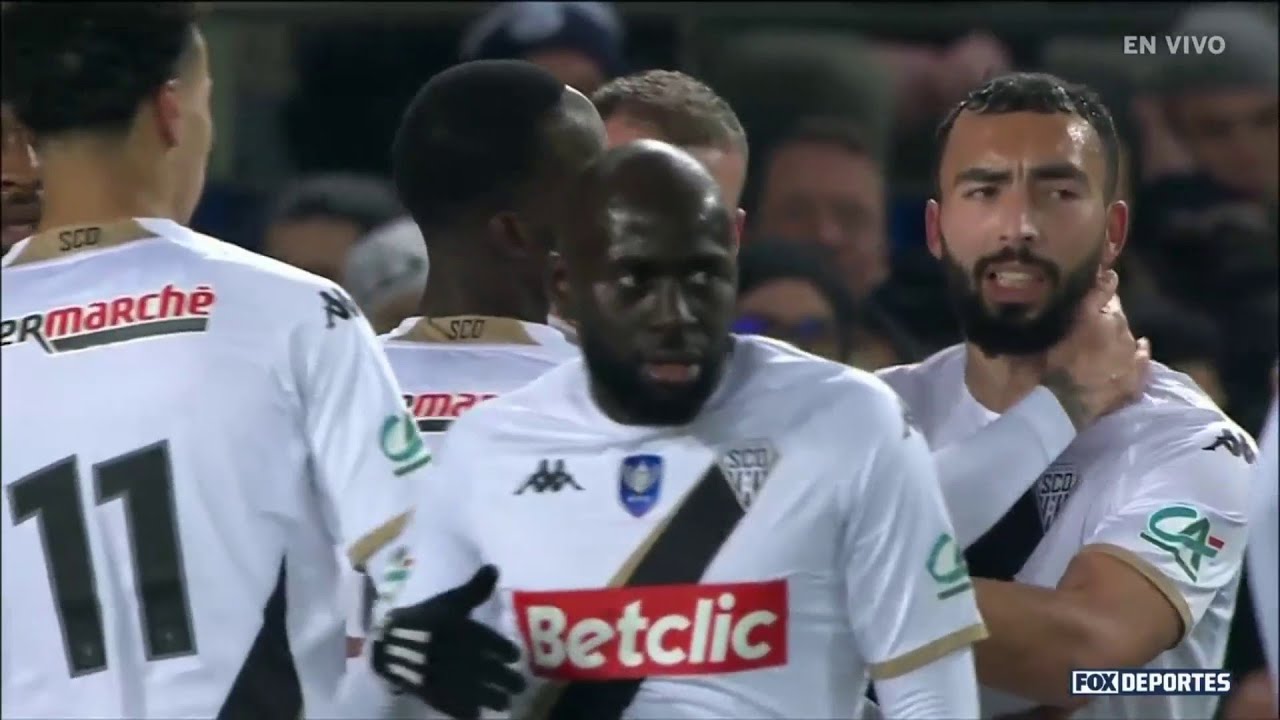 Gol de Miha Blazic | FCOSK 06 0-1 Angers | Copa de Francia | 21 de ...