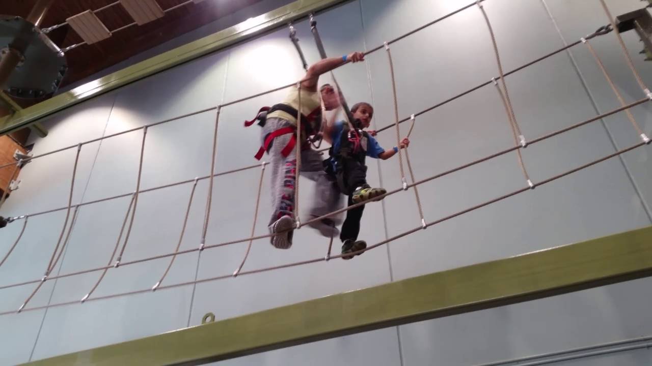 Camelback, PA - Jake ropes course - YouTube