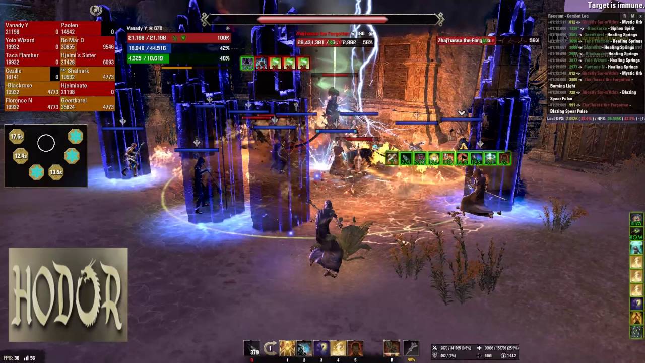 vMOL Zhaj'hassa the Forgotten - Templar Healer - Vanady Y - ESO - YouTube
