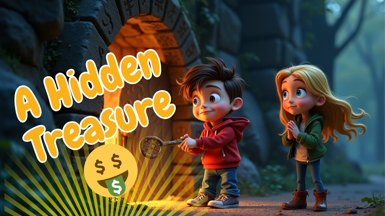 Max & Luna Finds a Treasure!🤑 Amazing Cartoon Story for Kids - Watch ...