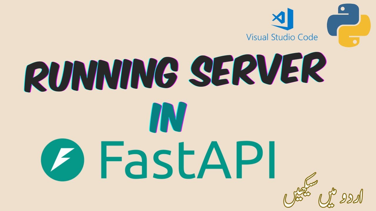 Fastapi Basics And Running Server Youtube