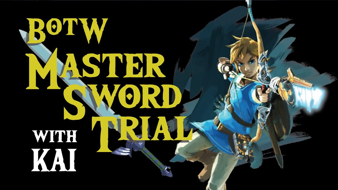 BotW Master Sword Trial - Zelda Breath Of The Wild Game Stream - YouTube