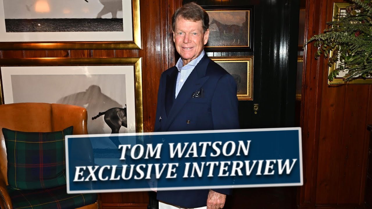 Tom Watson Exclusive-Fairways of Life w Matt Adams Tues Nov 4 - YouTube