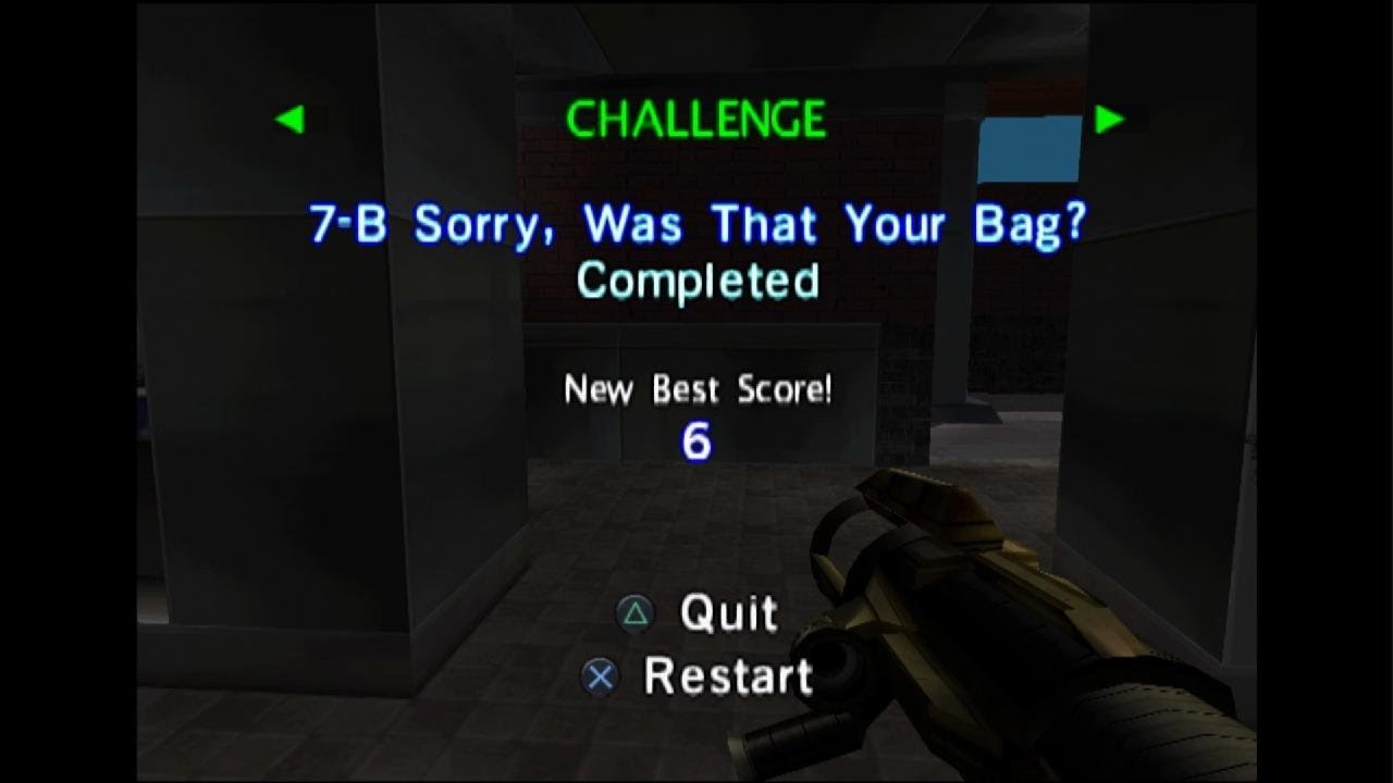 TimeSplitters 1 (PS5) - Challenge 7- C - YouTube