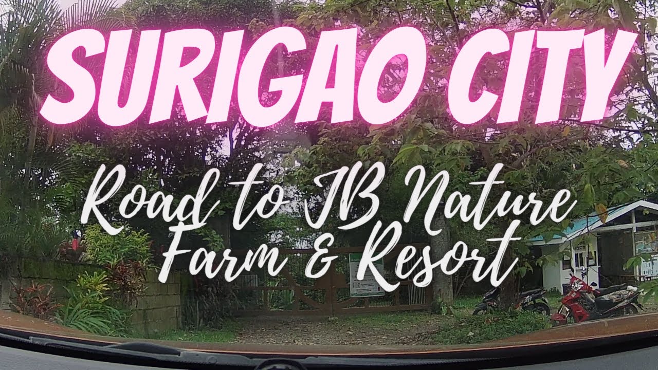 ROAD TO JB NATURE FARM & RESORT, BRGY. SUKAILANG, SURIGAO CITY ...