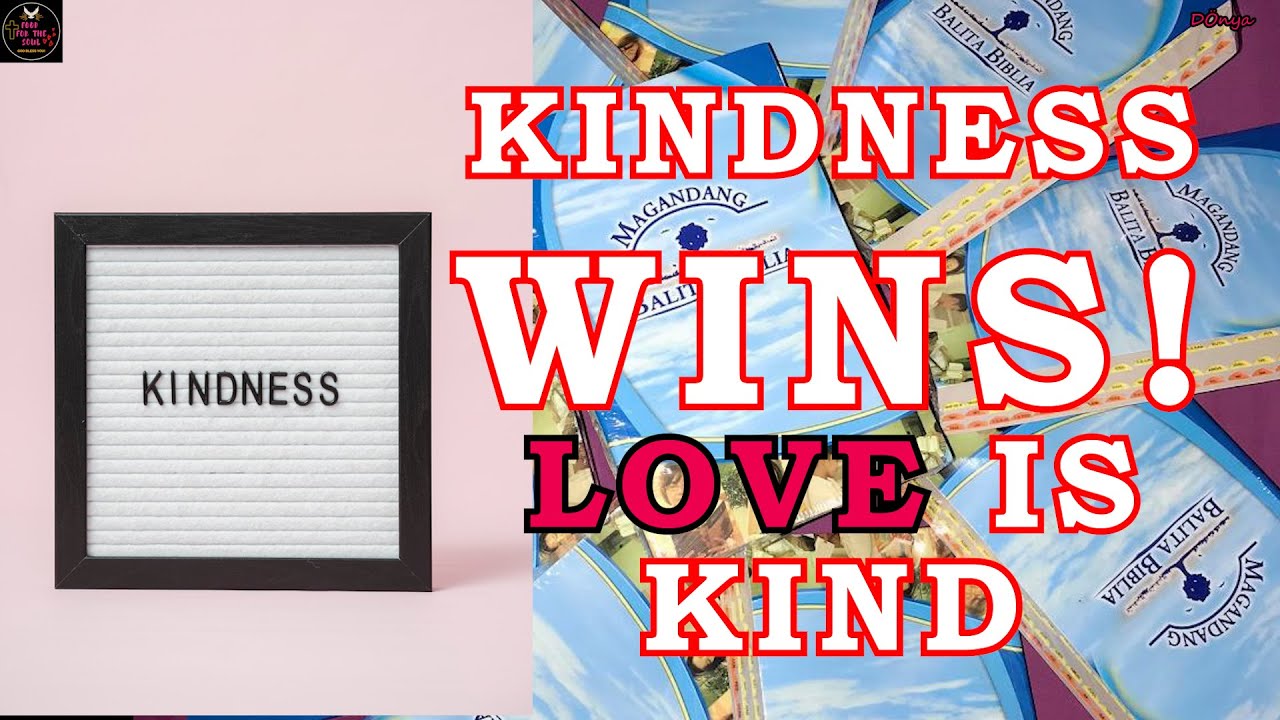 Kindness Wins (Love is Kind) | F00D for the Soul 😇🙏 - YouTube