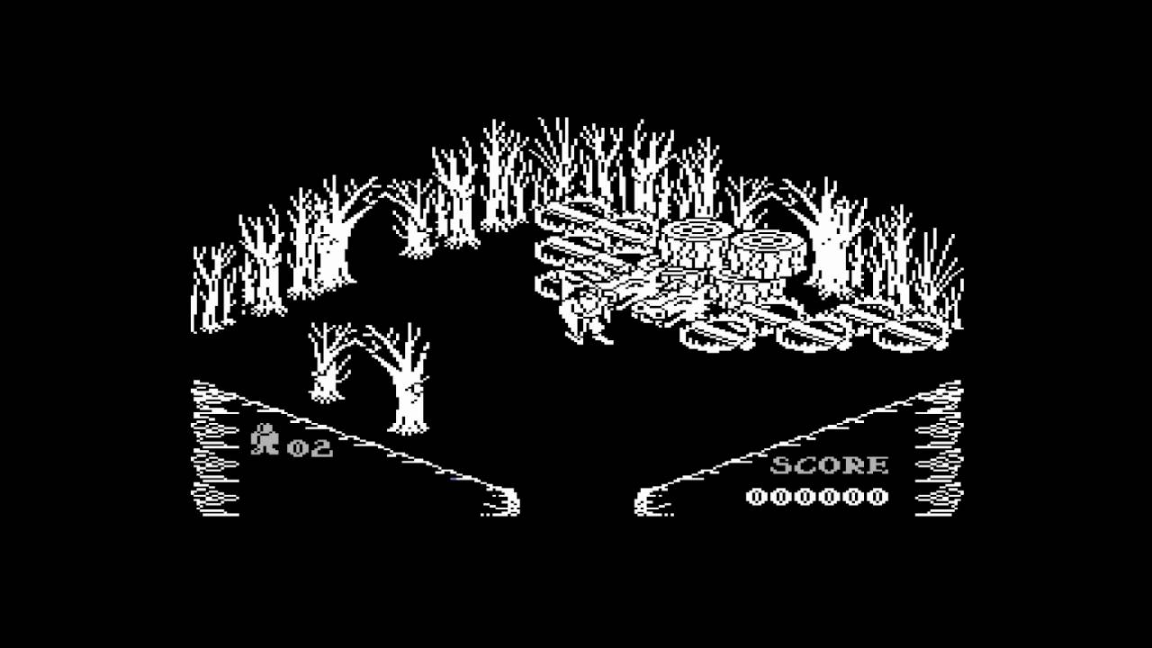 Commodore 64 -=Pentagram=- & ZX Spectrum -=Deep Core Raider=- - NEW GAMES - YouTube