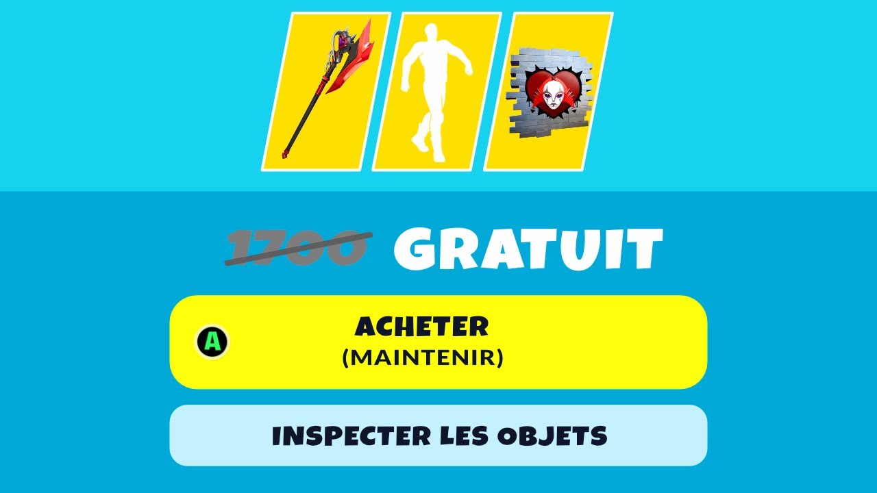 ce Pack 1700 Vbucks GRATUIT Maintenant Fortnite Saison 2 - YouTube