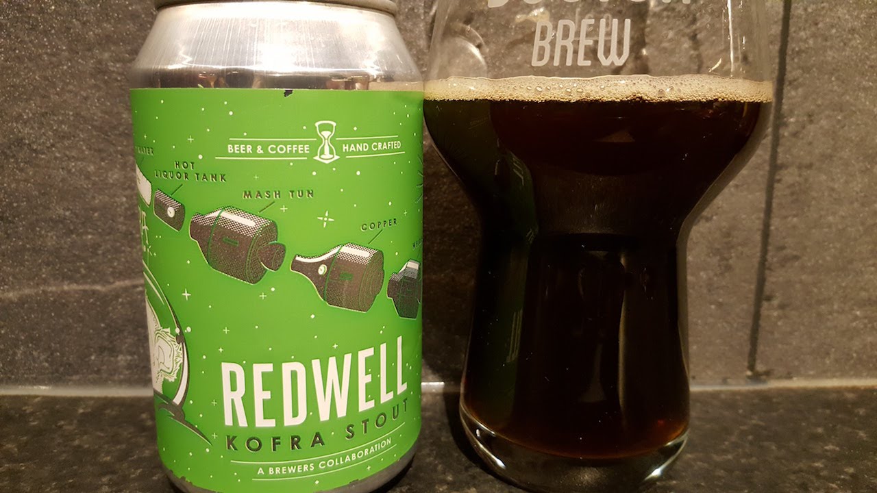 Redwell Kofra Stout By Redwell Brewing Company | British Craft Beer ...