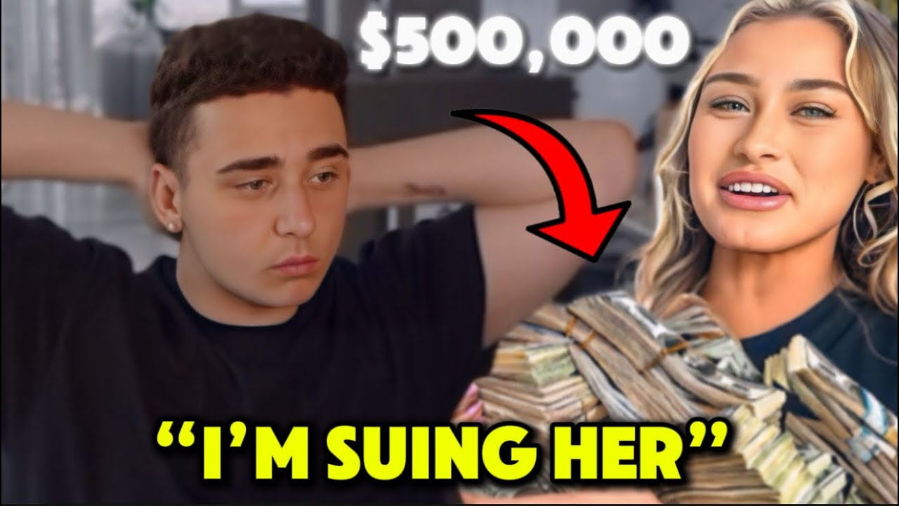 Lacy is taking LEGAL ACTION against McKinley.. - YouTube