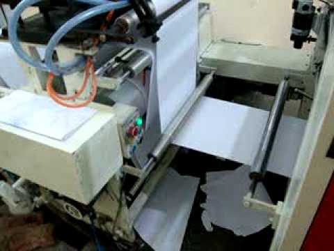 computer stationery manufacturing machine .MPG - YouTube