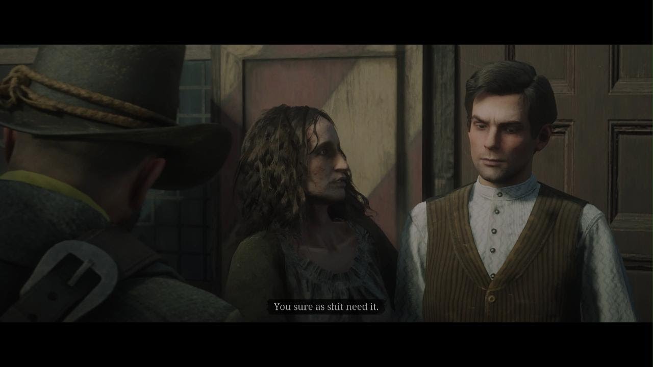 Red Dead Redemption 2_Mrs Downes....The final chapter - YouTube
