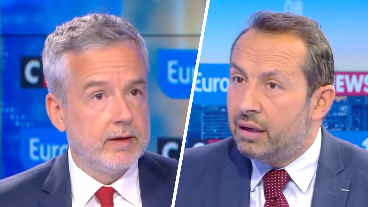 "La France est sur le chemin de la ruine" (Sébastien Chenu) - YouTube