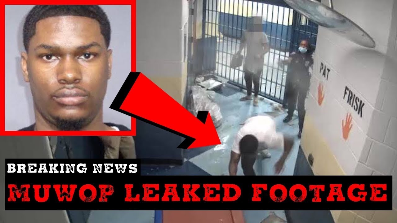 Muwop trying to escape from prison LEAKED VIDEO - YouTube