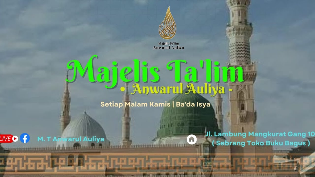 Hama Qolbi - Ust H.Muhammad Aulia Muttaqin - Majelis Anwarul Auliya ...