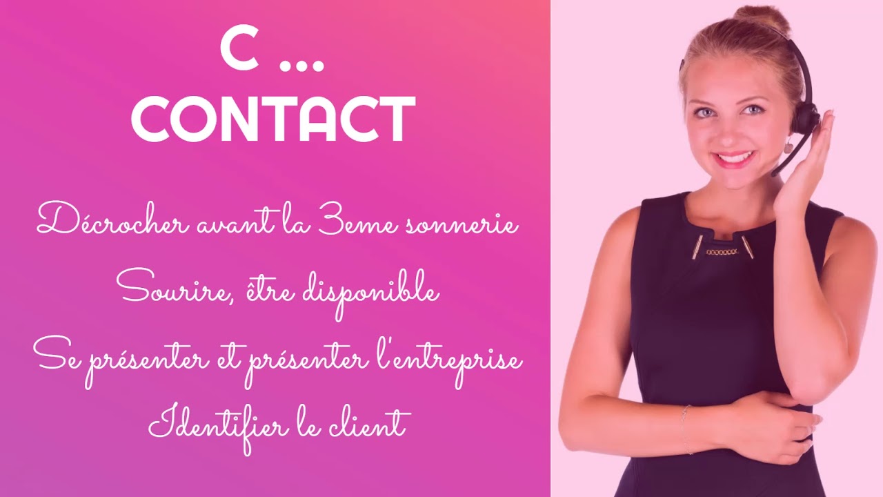 METHODE CERC APPEL ENTRANT - RECEPTION D'APPELS - YouTube